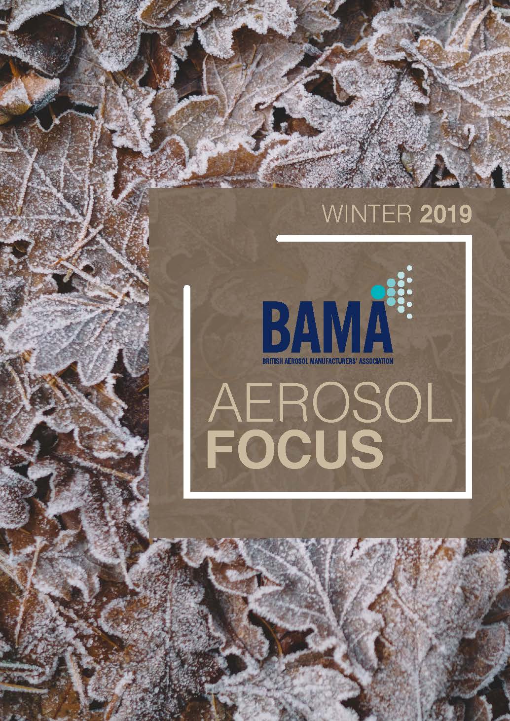 Aerosol Focus Winter 2019