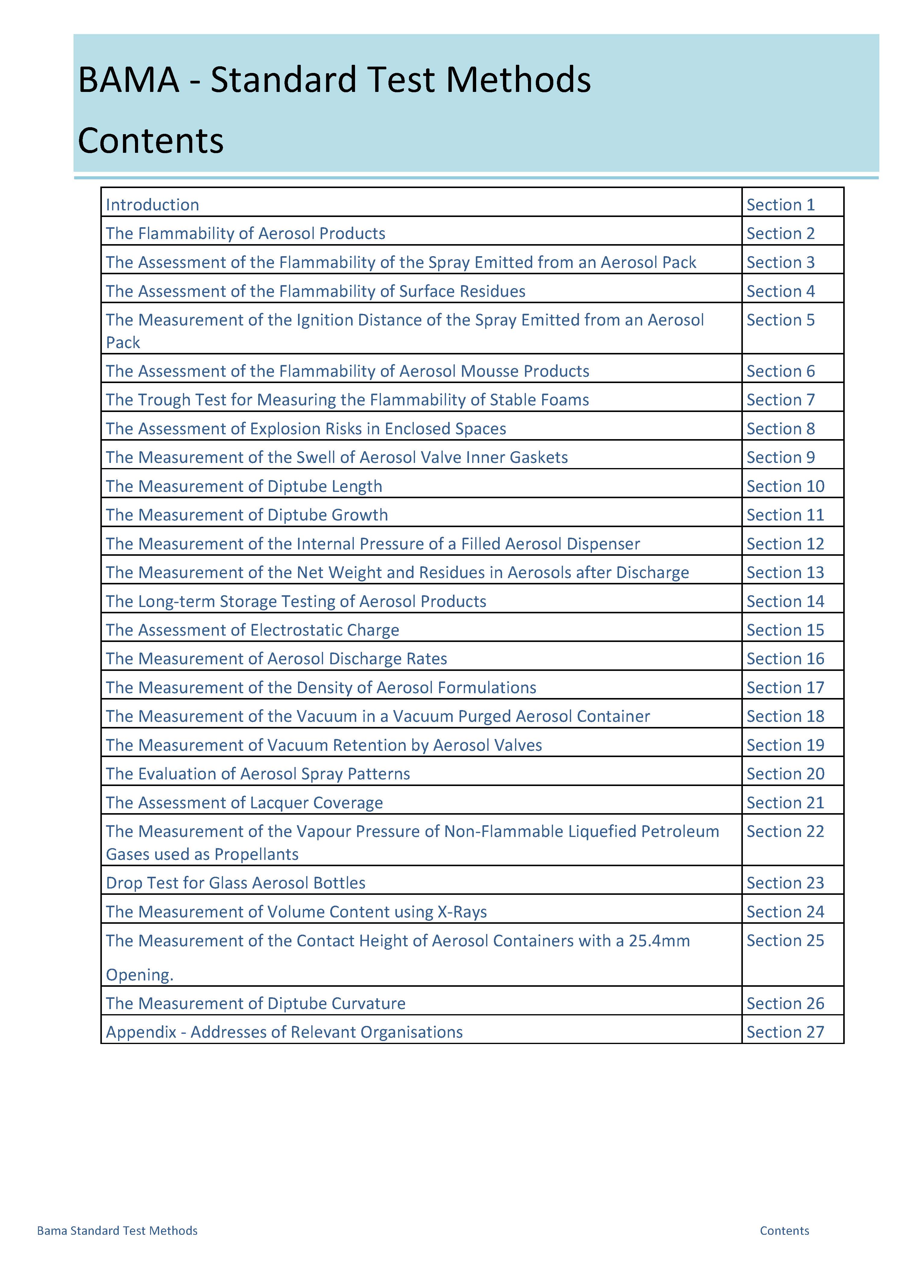 Test Methods Edition 3 1999 - Full